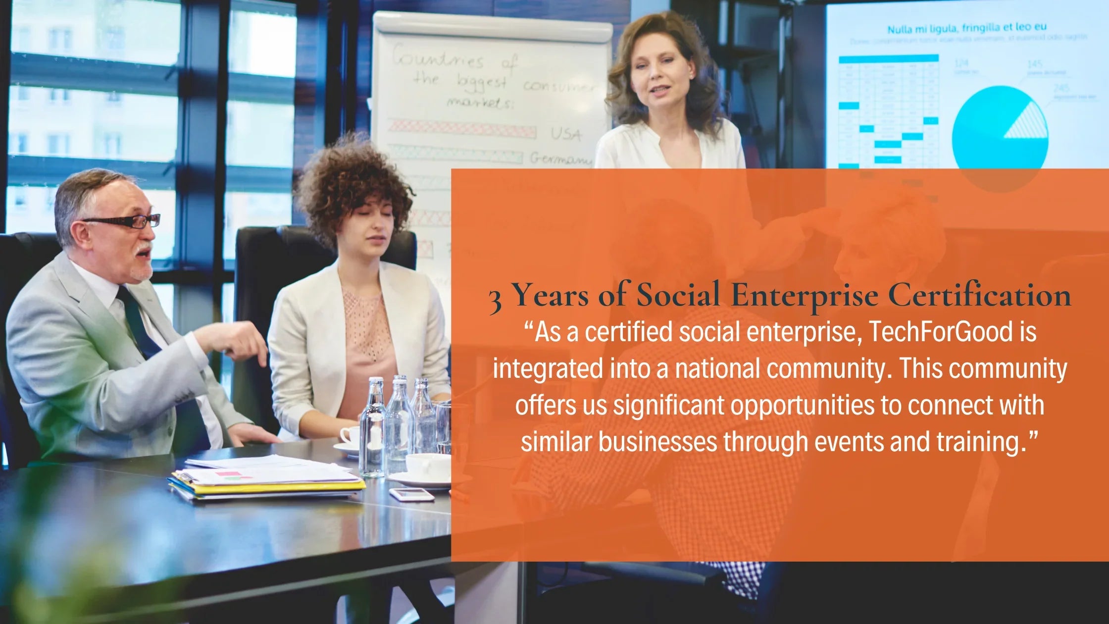 TechForGood Social Traders Certified | ICT with Impact | TechForGood