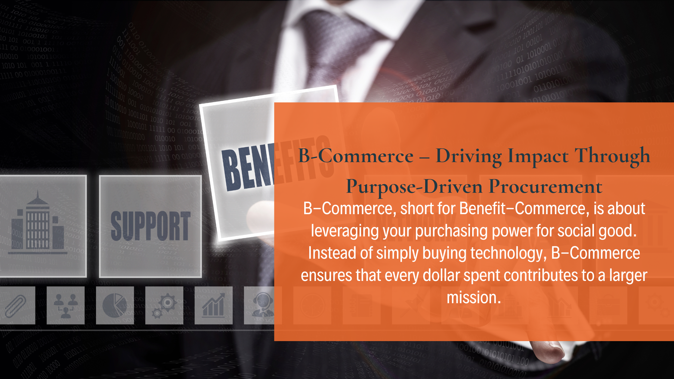 B-Commerce – Driving Impact Through Purpose-Driven Procurement | TechForGood