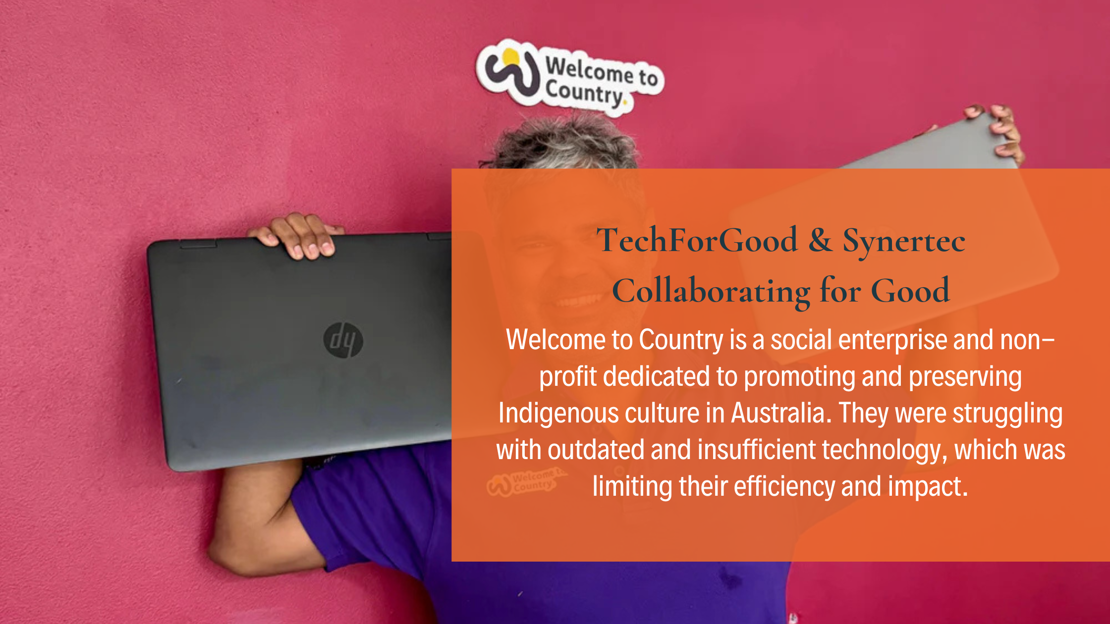 Bridging The Digital Divide: TechForGood & Synertec Collaborating for - TechForGood