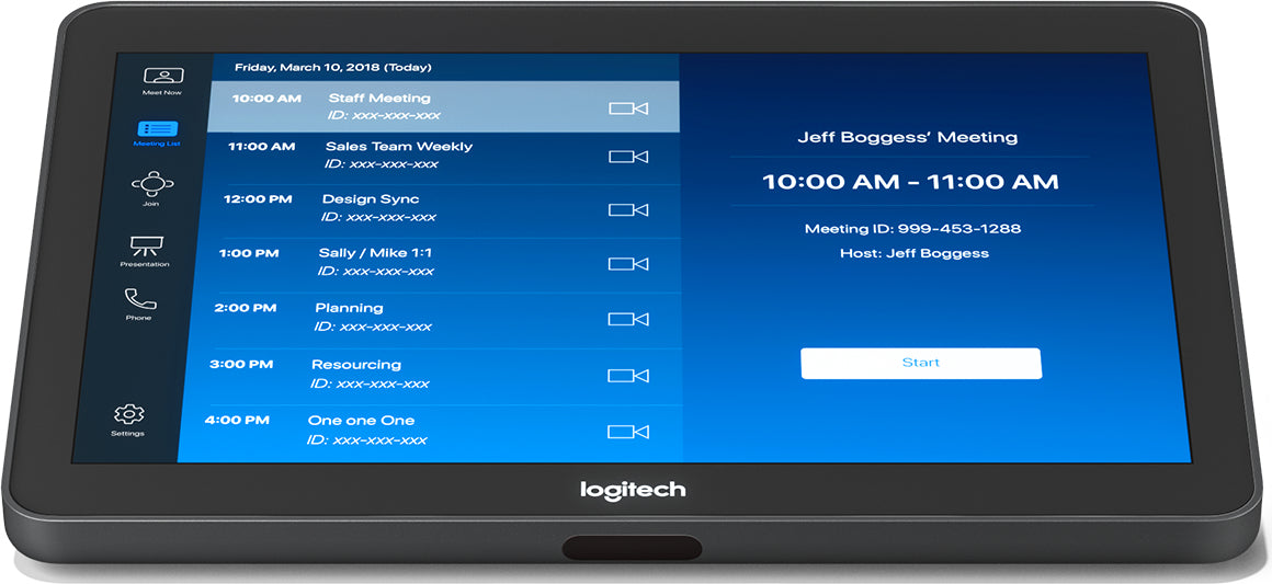 LOGITECH Medium Room Solution Group Video Confe... – TechForGood