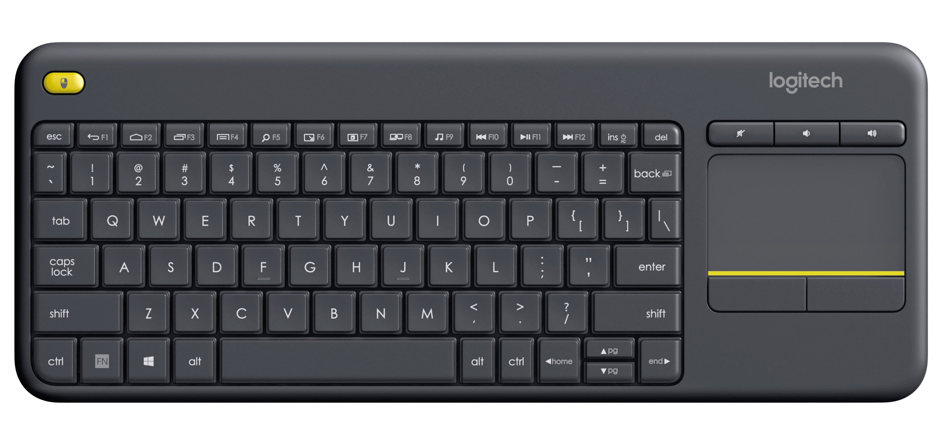 LOGITECH K400 Plus Keyboard - TechForGood