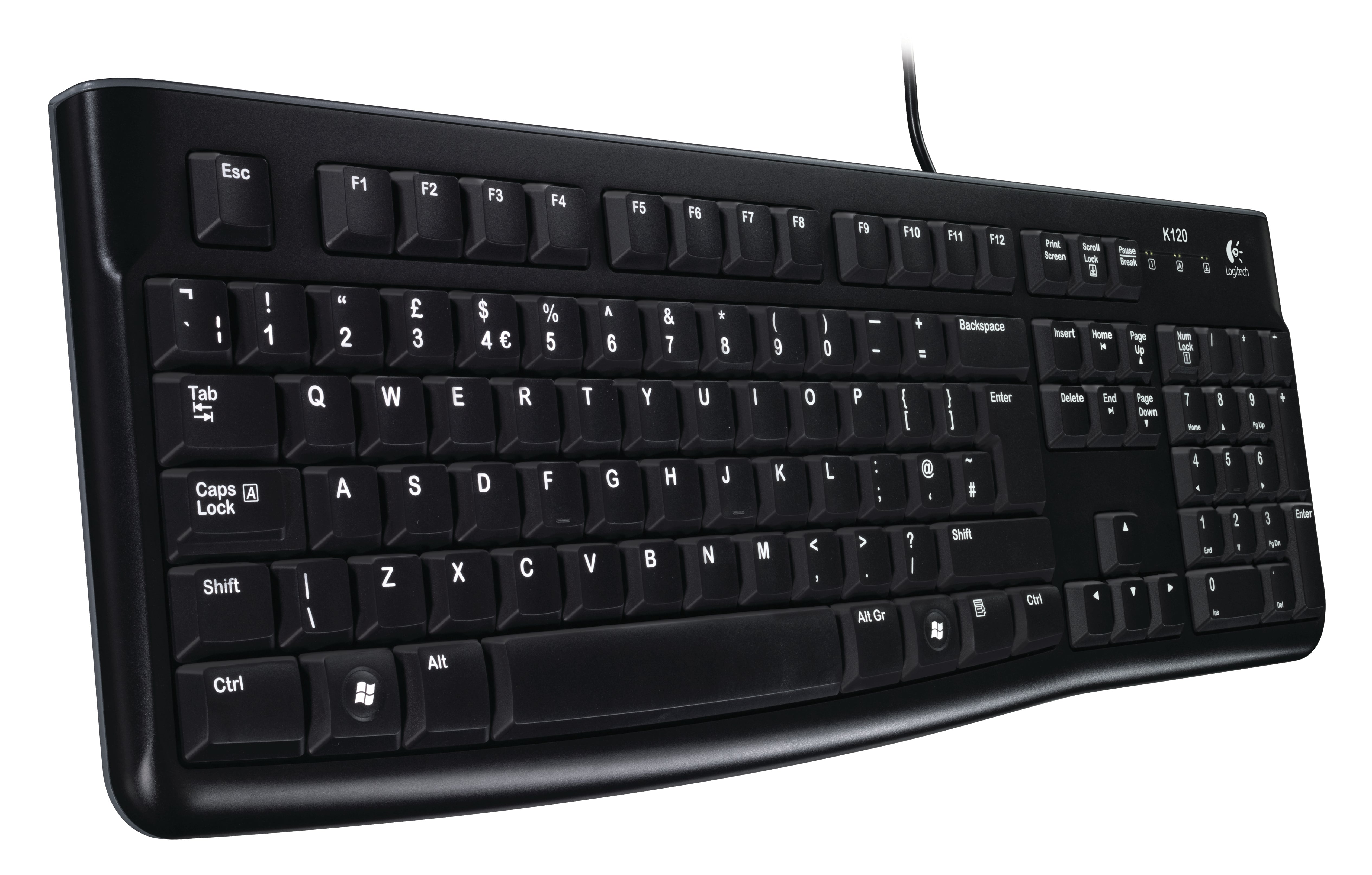 LOGITECH K120 USB Keyboard - TechForGood