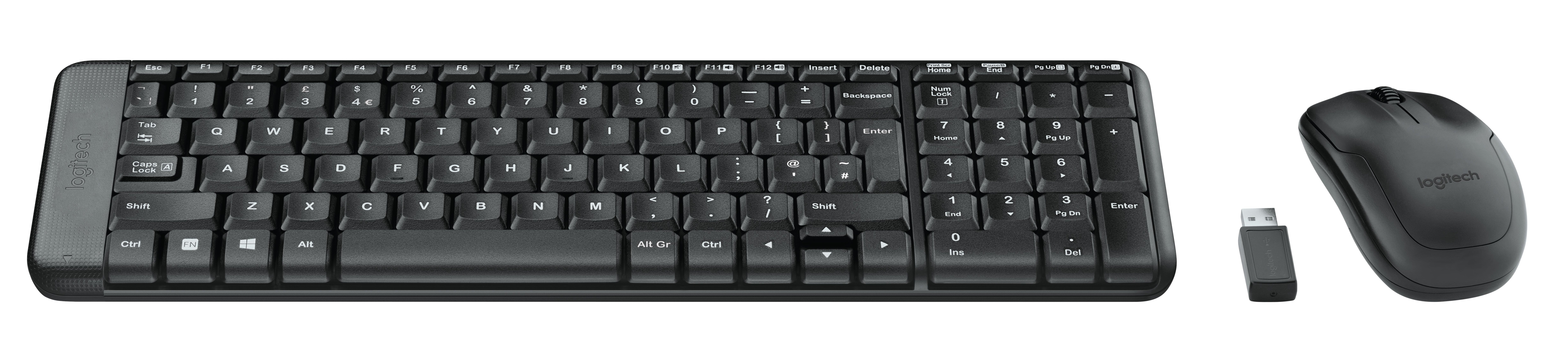 LOGITECH Wireless MK220 Keyboard and Mouse | TechForGood