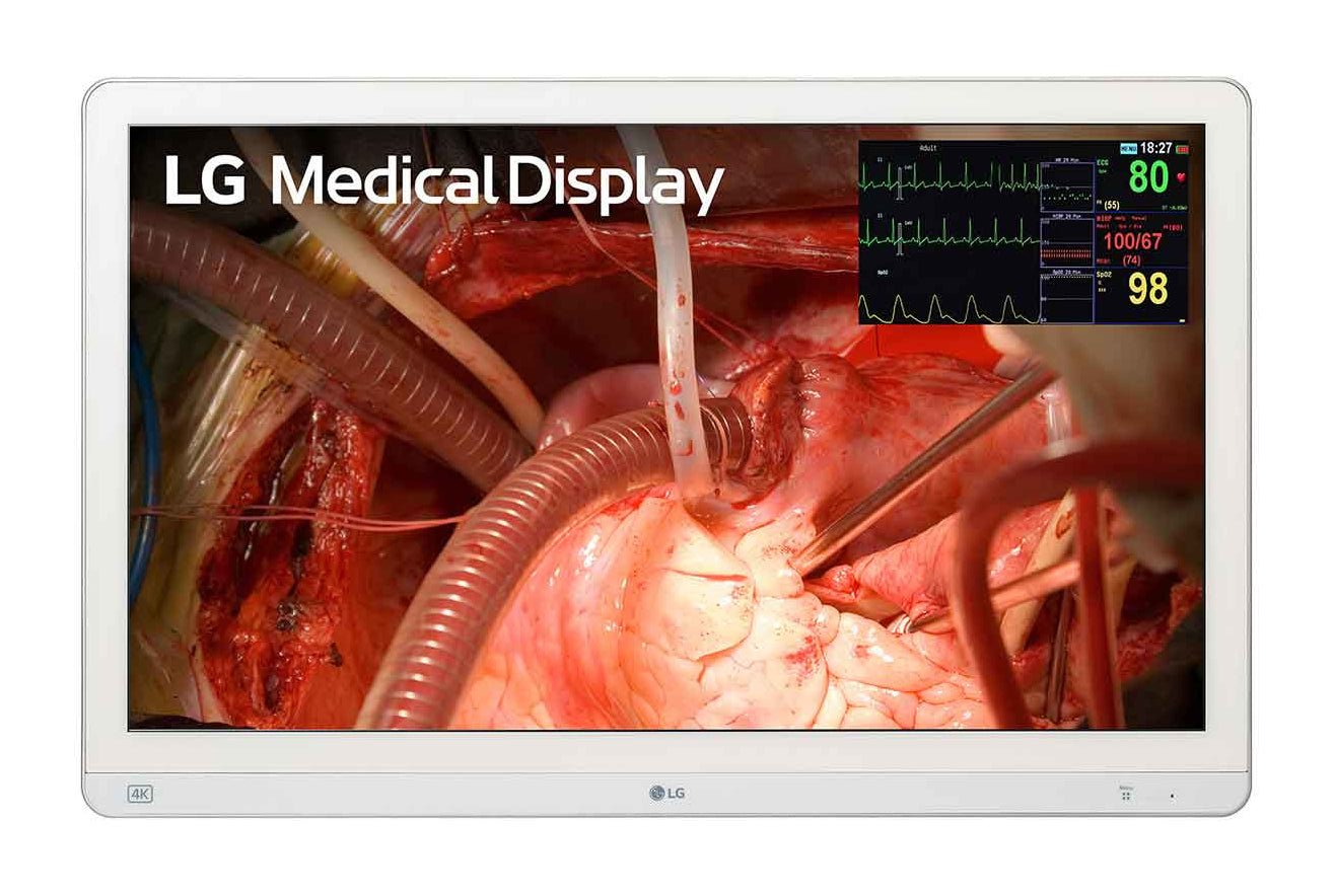 LG 27HQ710S-W Surgical Monitor (27") - TechForGood