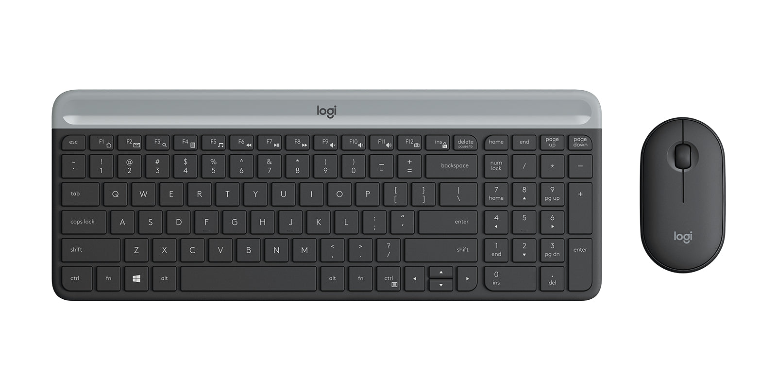 LOGITECH MK470 Slim Keyboard - TechForGood