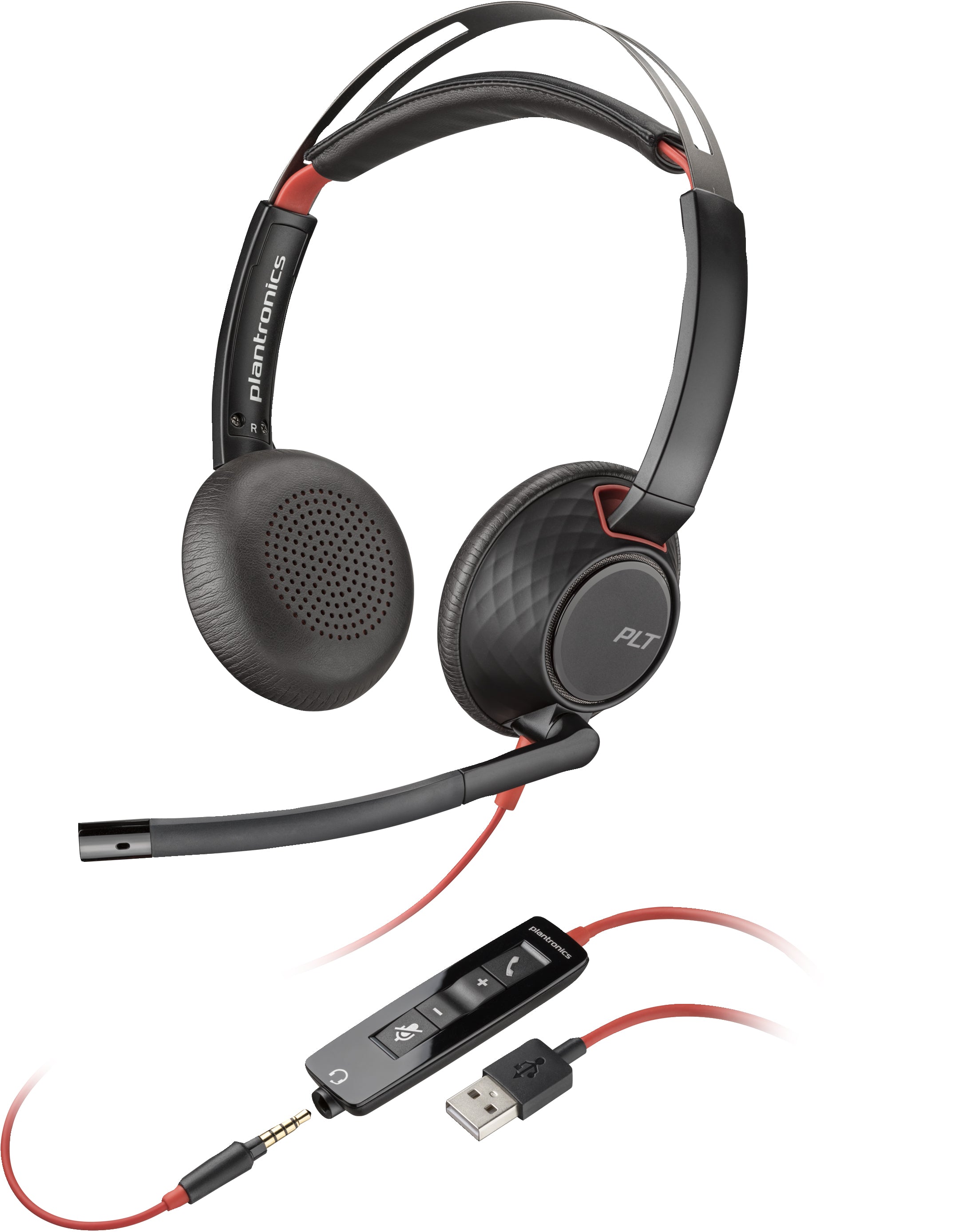 POLY Blackwire C3225 Top Headset - TechForGood