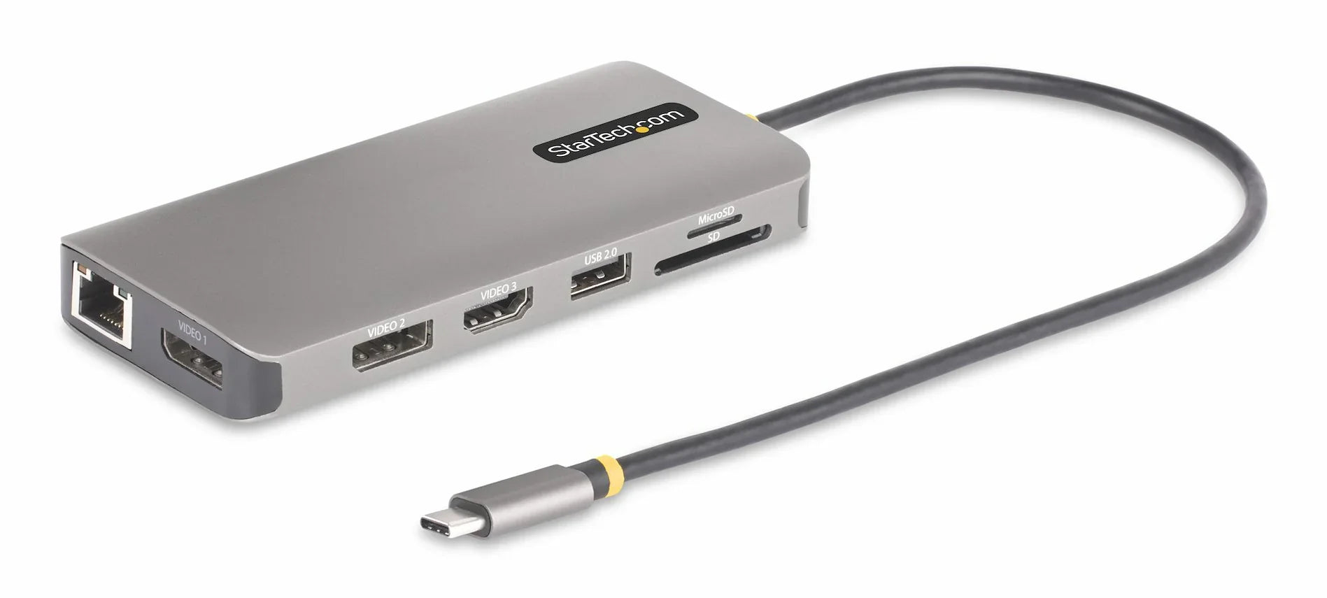 STARTECH USB-C Triple Monitor Multiport Adapter | TechForGood