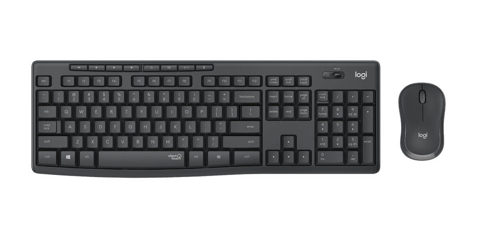 LOGITECH MK295 Keyboard and Mouse - TechForGood