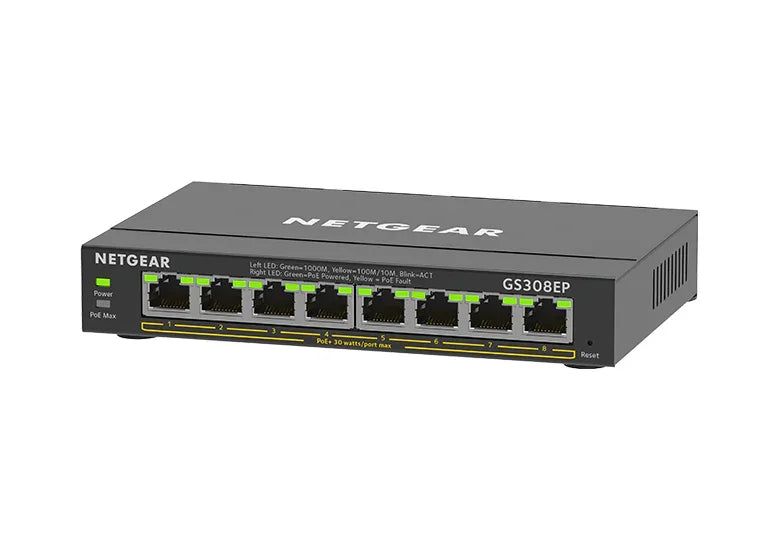NETGEAR GS308EP Network Switch | TechForGood