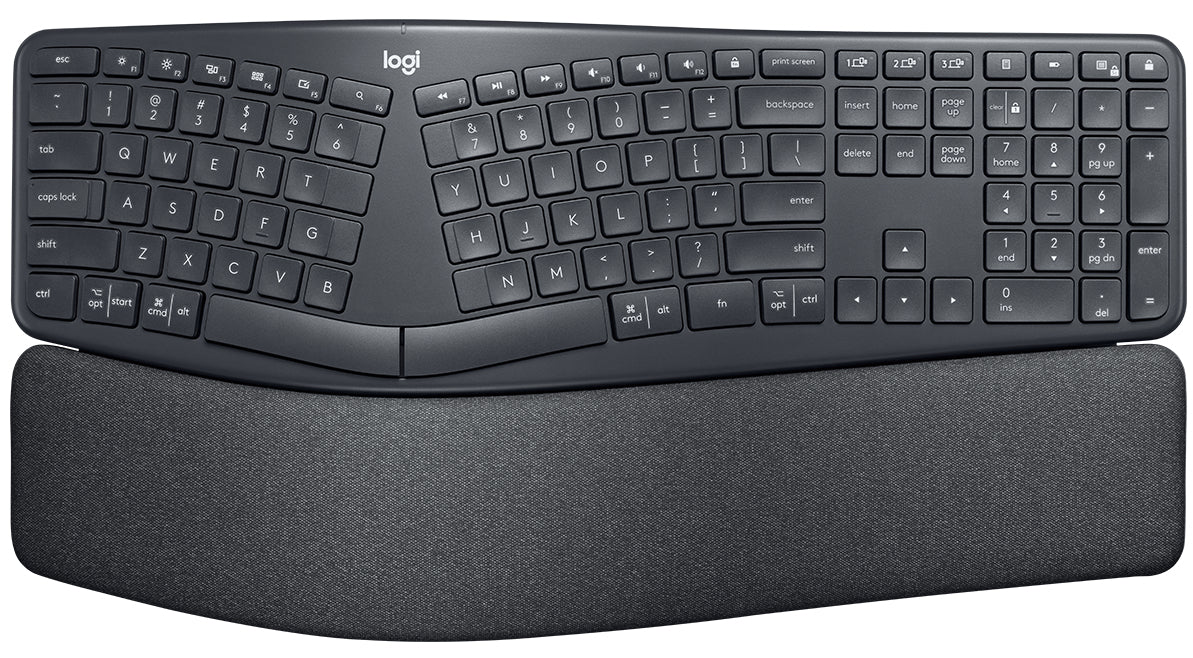 LOGITECH Ergo K860 Wireless Ergonomic Keyboard - TechForGood