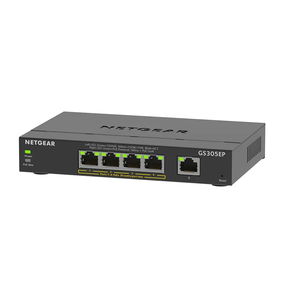 NETGEAR GS305EP Network Switch | TechForGood