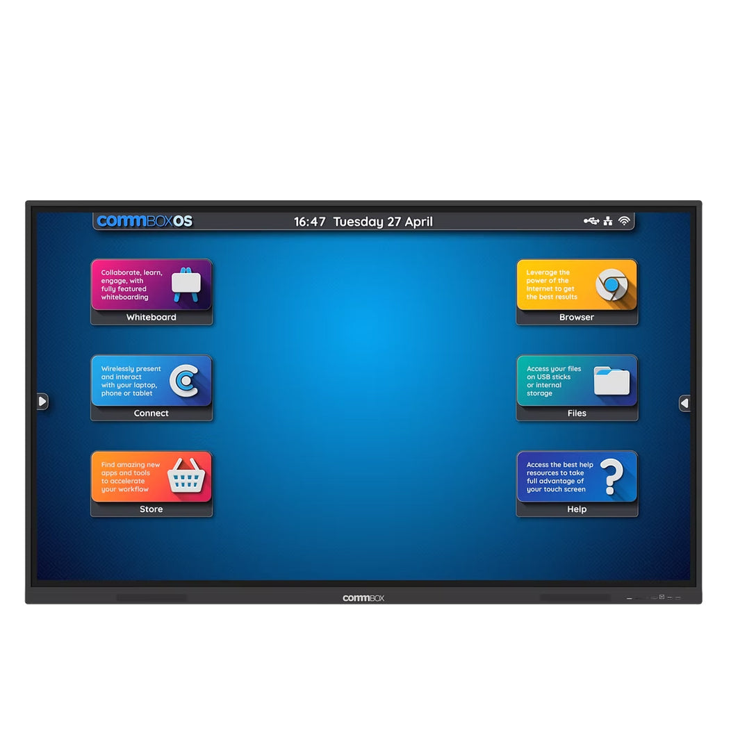 COMMBOX Interactive Displays | Sustainable ICT Procurement – TechForGood
