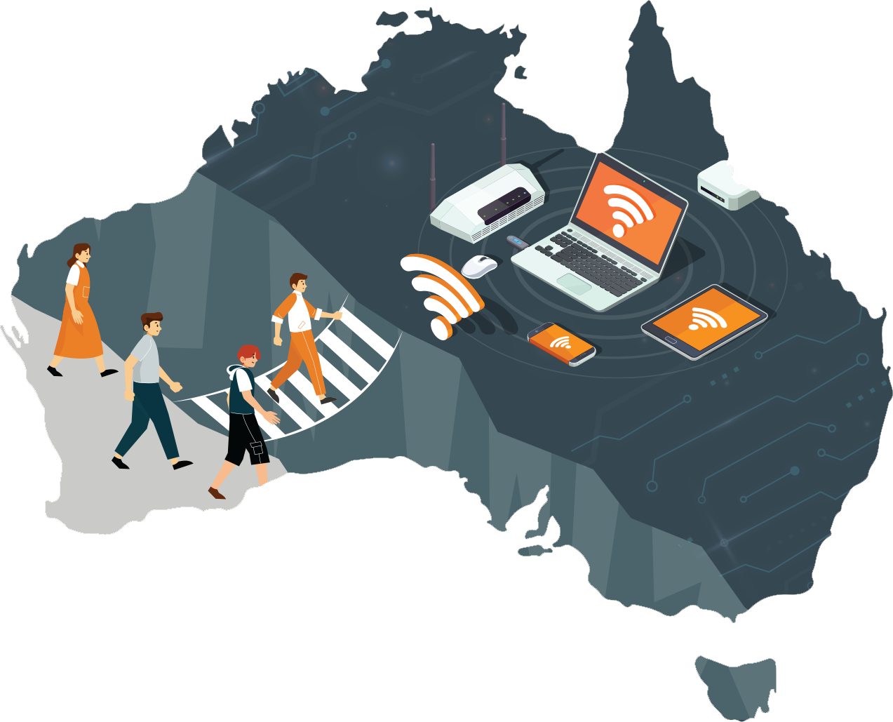 Social Impact | Bridging Australia's Digital Divide - TechForGood