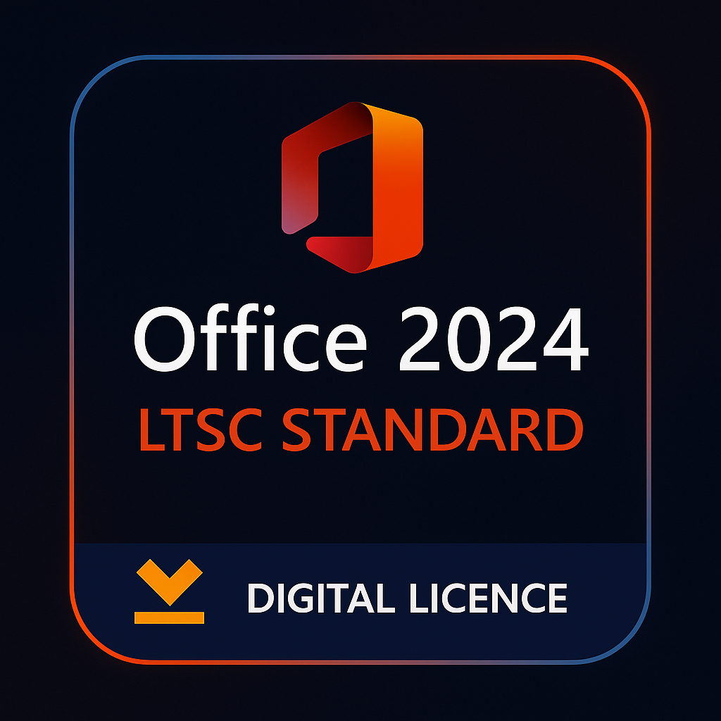 Microsoft Office LTSC Standard 2024 - Perpetual | TechForGood