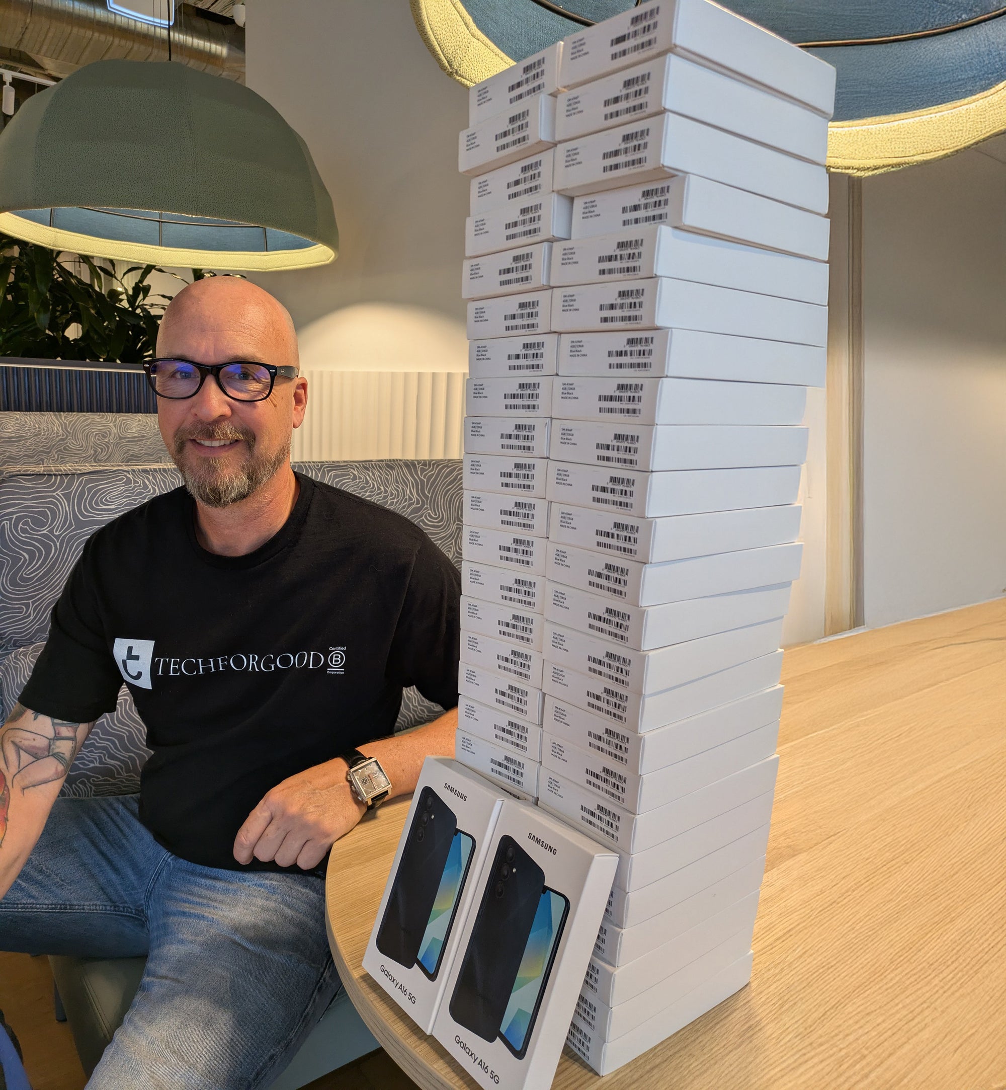 Catalysing Connections Beneficiary - TechForGood