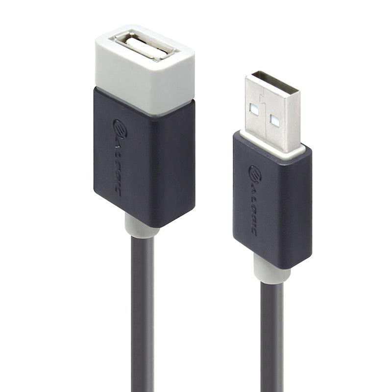 ALOGIC USB 2.0 Type A to Type A Extension Cable - Male to Female | 2 m ...