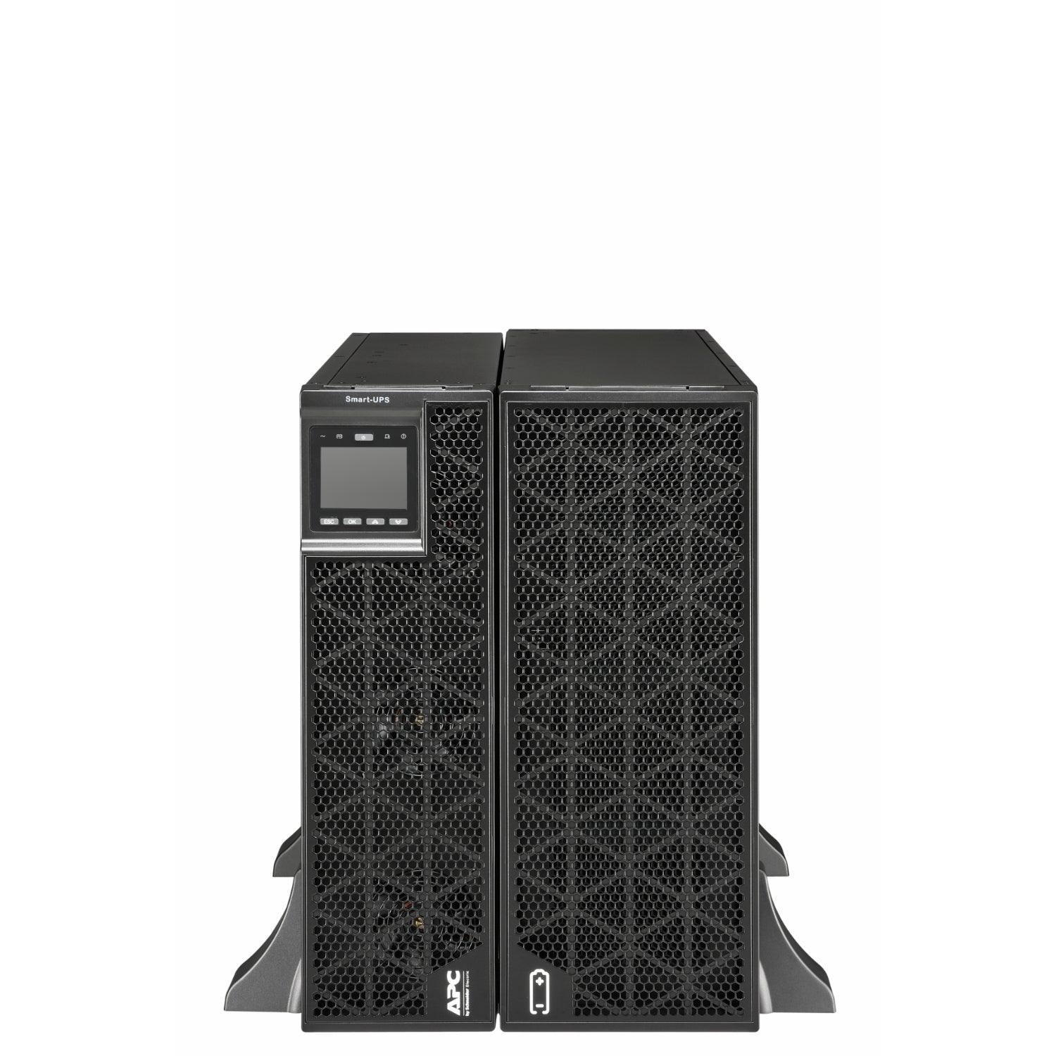 APC 15 kW|15 kVA | Double conversion online | Sine wave | Built-in sta ...