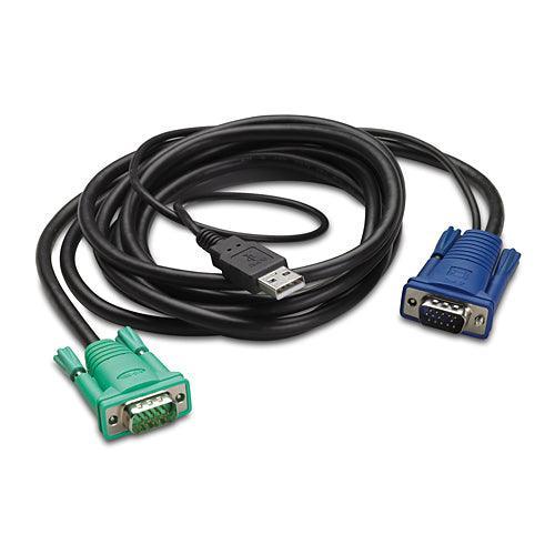 APC Integrated LCD KVM USB Cable - 25ft (AP5823) | TechForGood