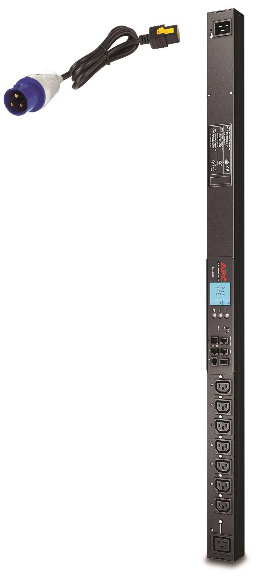 APC Rack PDU 2G | Switched | ZeroU | 16A | 230V | (7) C13 & (1) C19 ...