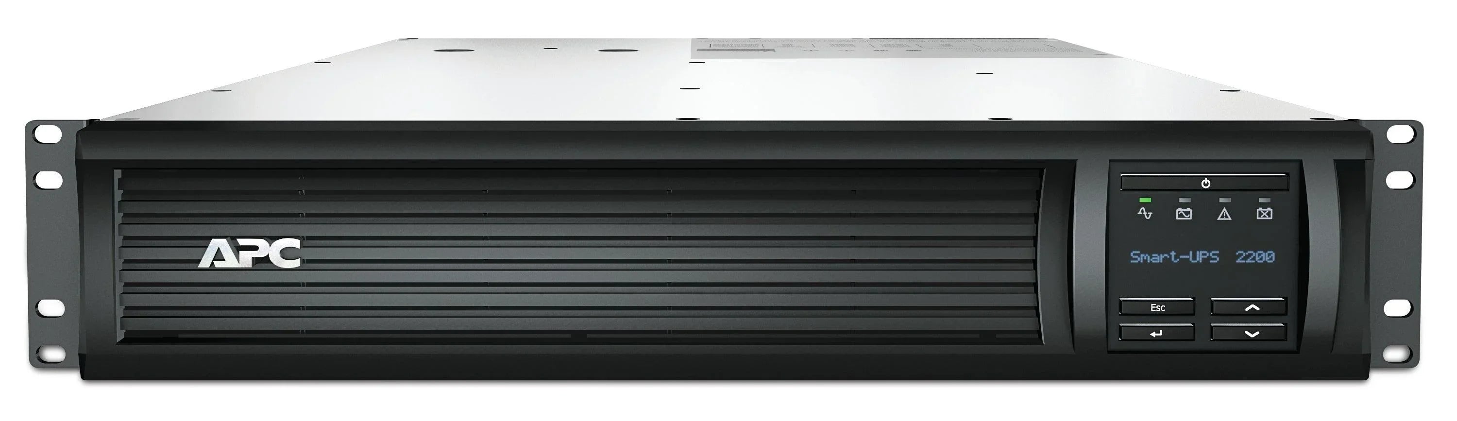 APC Smart-UPS | Line Interactive | 2200VA | Rackmount 2U | 230V | 8x I ...