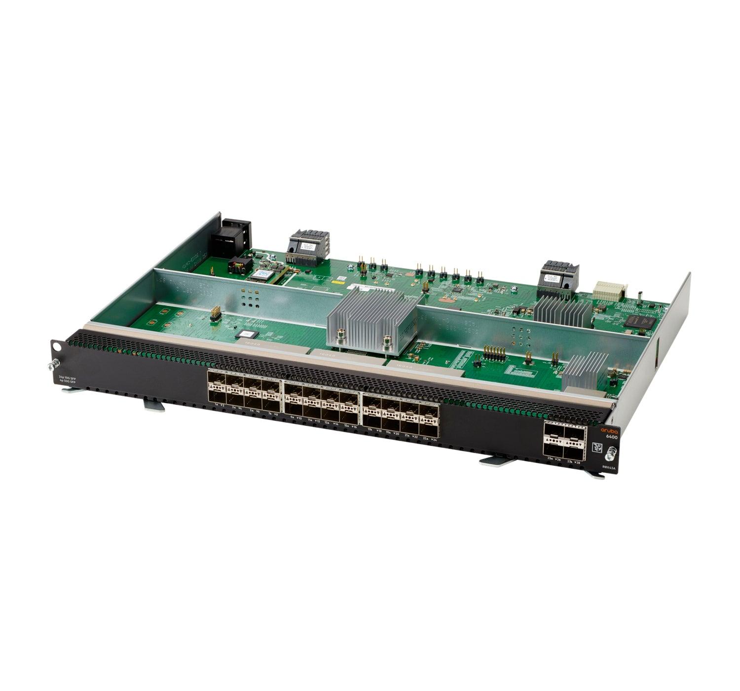 Aruba, a Hewlett Packard Enterprise company Aruba 6400 24-port SFP+ ...