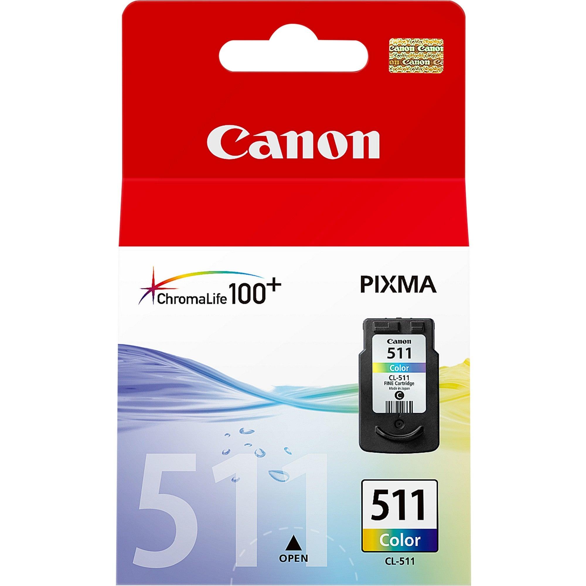 Canon CL-511 C/M/Y Colour Ink Cartridge - TechForGood