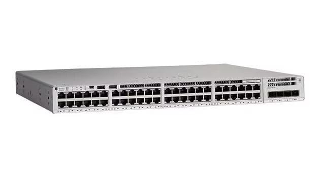 Cisco C9200-48PL-E network switch Managed L3 10G Ethernet (100/1000/10 ...