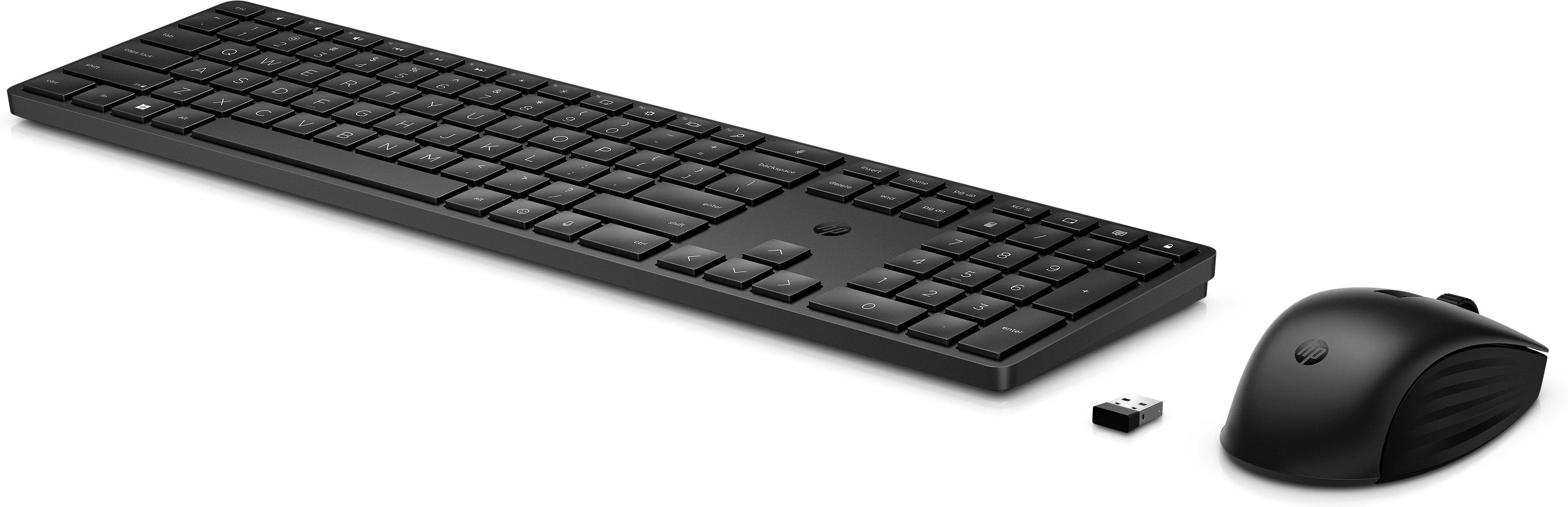 HP 650 Wireless Keyboard and Mouse Combo (4R013AA) - TechForGood