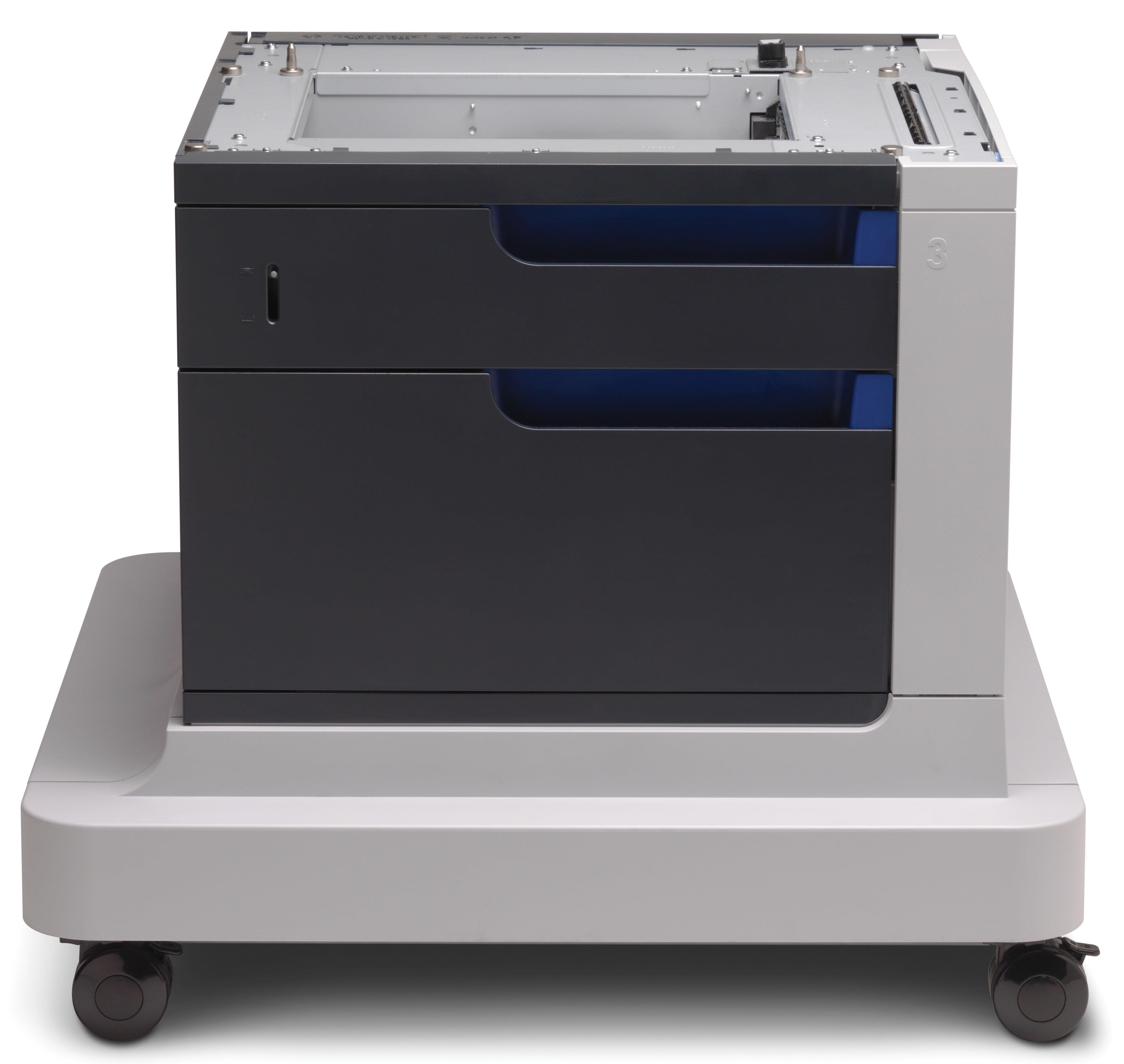 HP Color LaserJet 500-sheet Paper Feeder & Cabinet - 500 Sheet | Plain ...