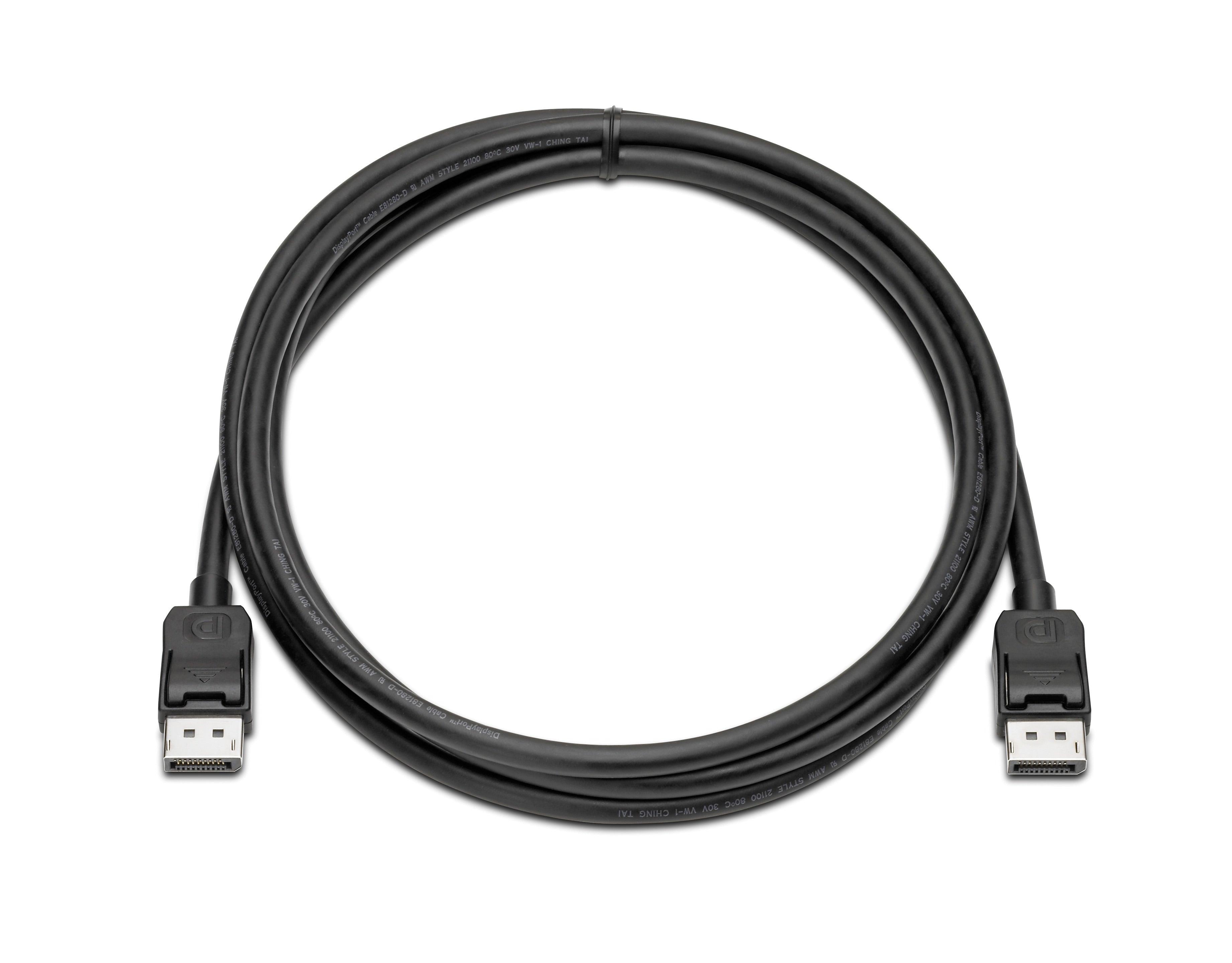HP DisplayPort Cable Kit - High-quality DisplayPort cables - TechForGood