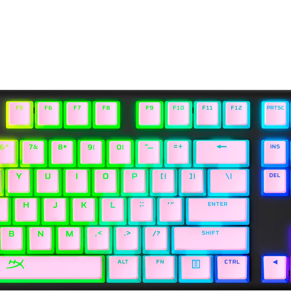 HP HyperX Pudding Keycaps - PBT - Pink (644H7AA) – TechForGood