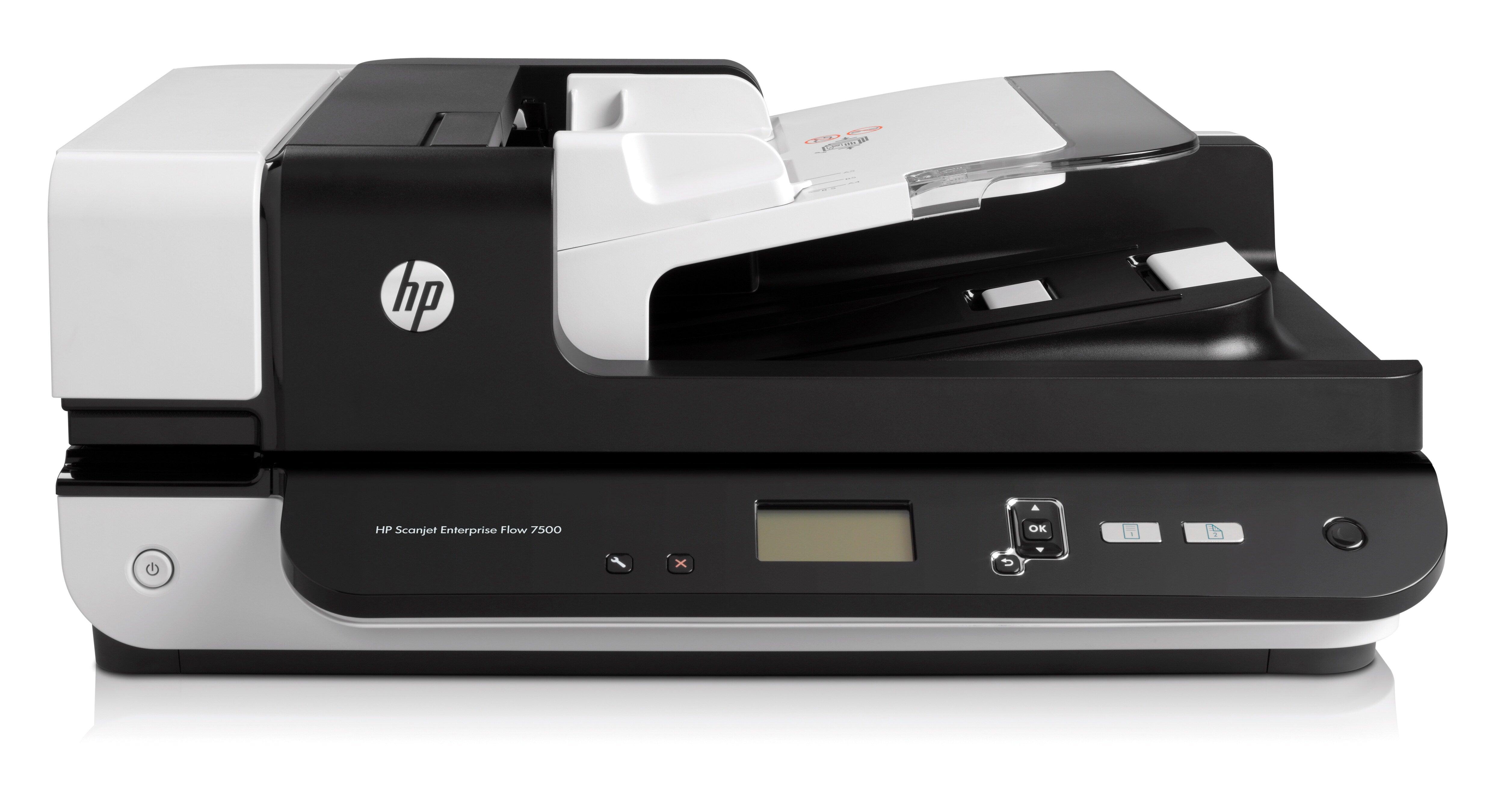 HP Scanjet Enterprise Flow 7500 Flatbed Scanner (L2725B) - TechForGood