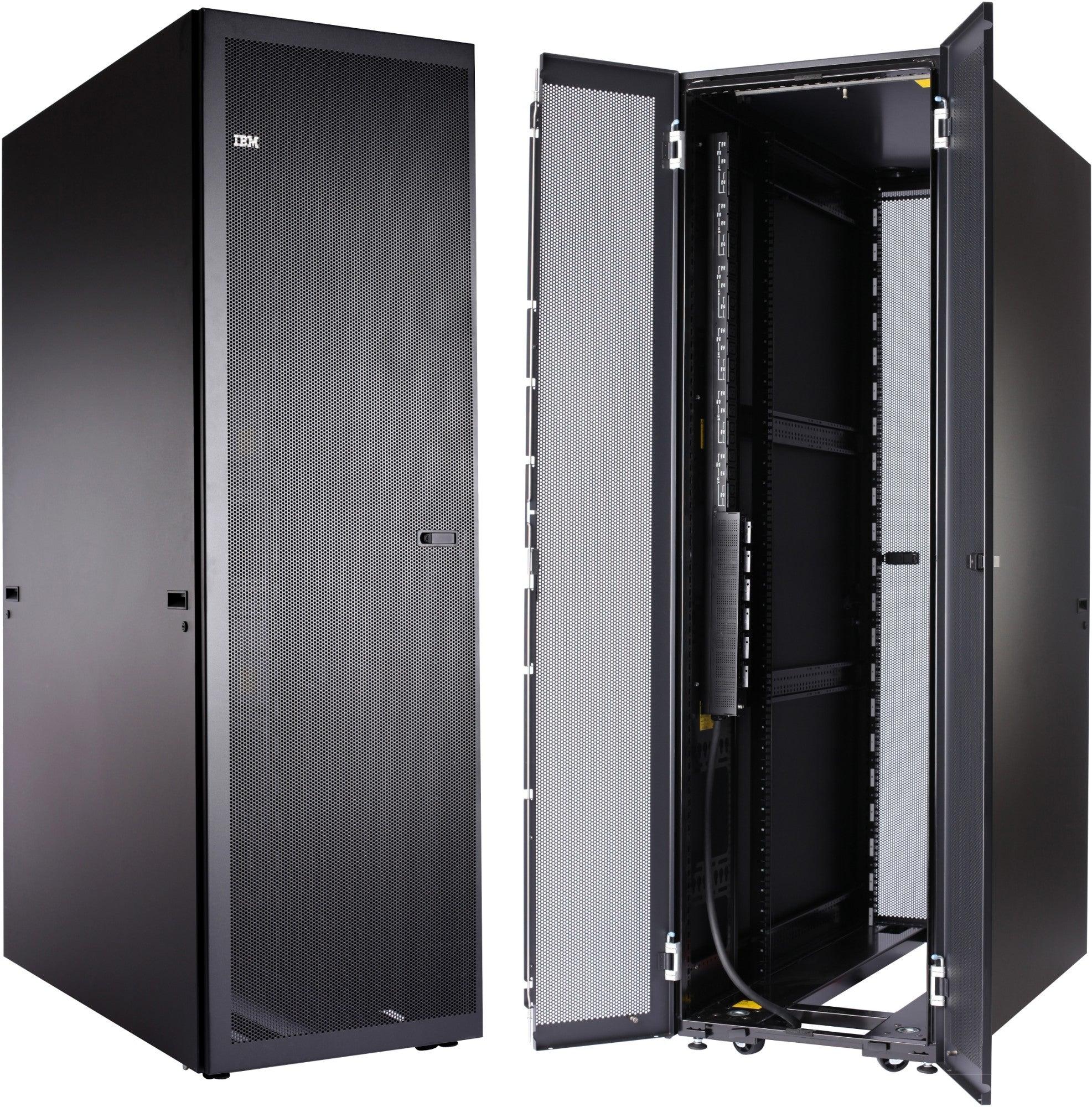 IBM 93614PX rack cabinet 42U Freestanding rack Black - TechForGood