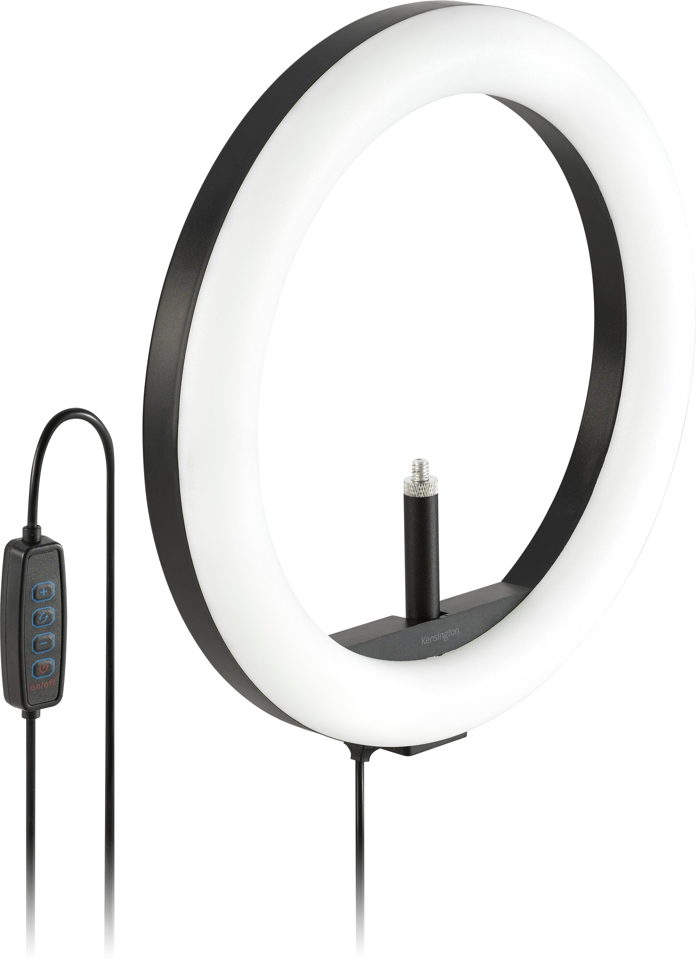 KENSINGTON L1000 USB Ring Light (K87653WW) - TechForGood