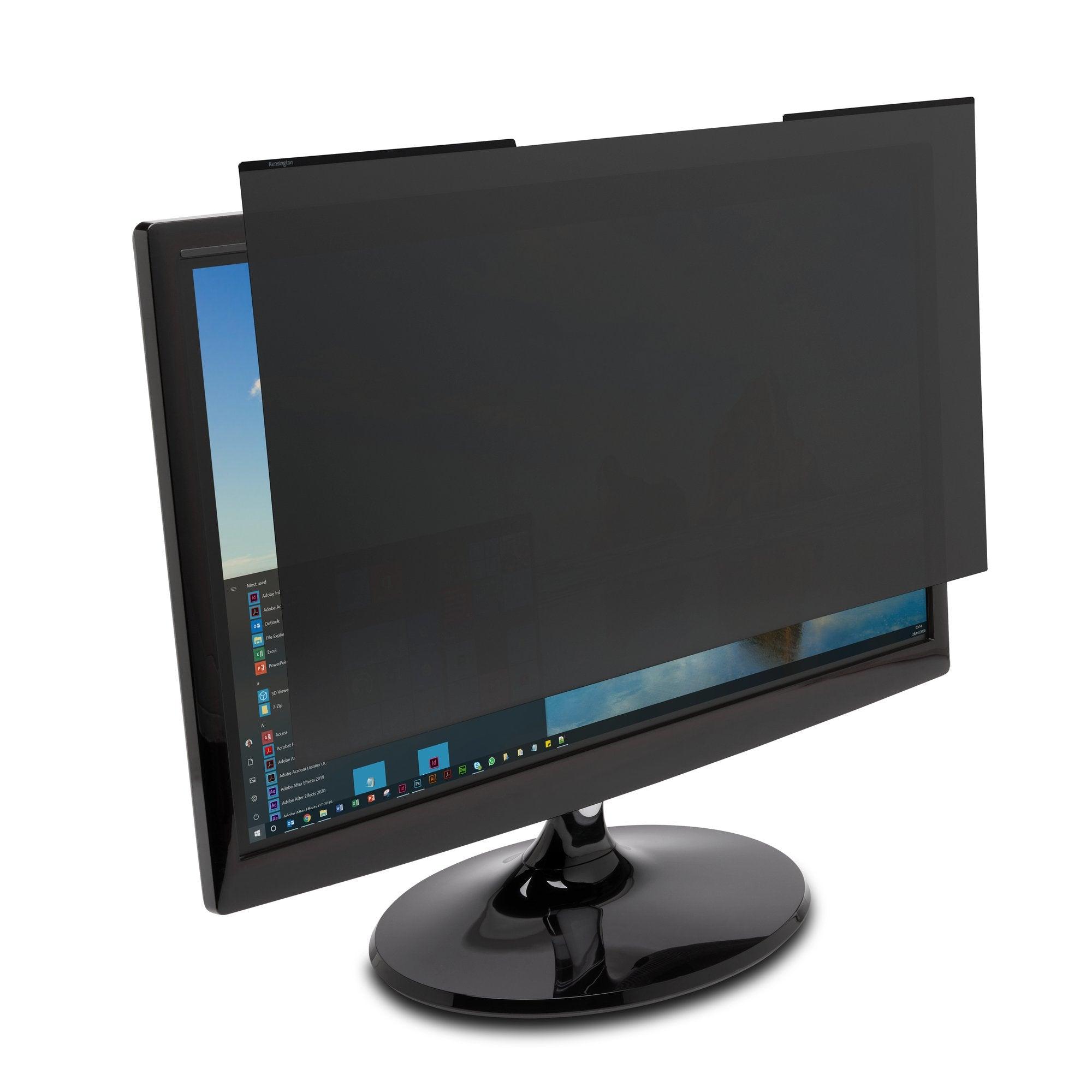 KENSINGTON MagPro Magnetic Privacy Screen Filter for Monitors 23.8” (1 ...