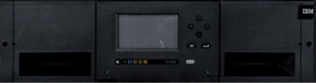 LENOVO IBM TS4300 3U Tape Library-Base Unit (6741A1F) - TechForGood