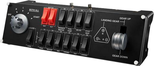 Logitech G Saitek Pro Flight Switch Panel - TechForGood