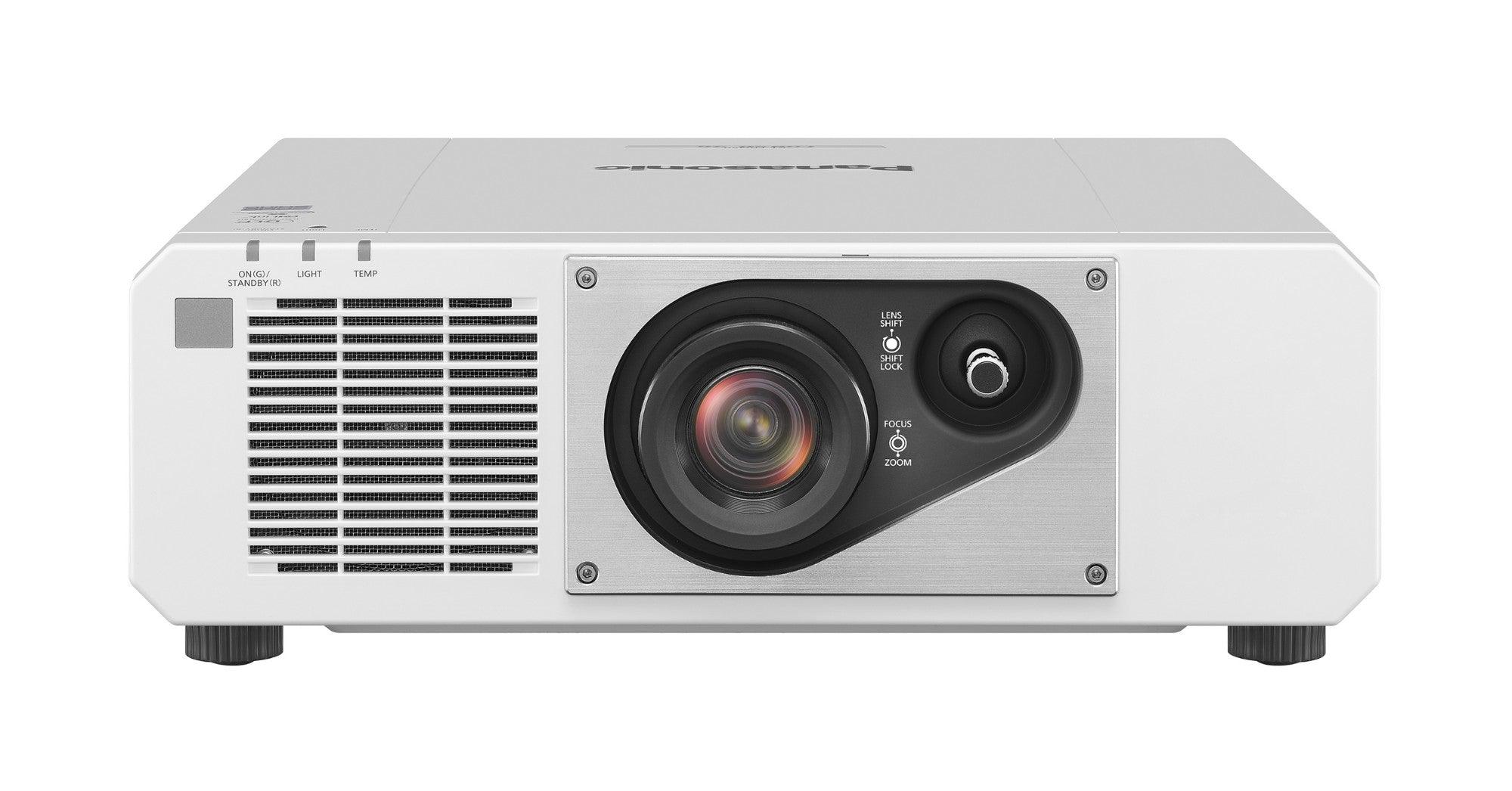 Panasonic PT-FRQ50W data projector Large venue projector 5200 ANSI lum ...