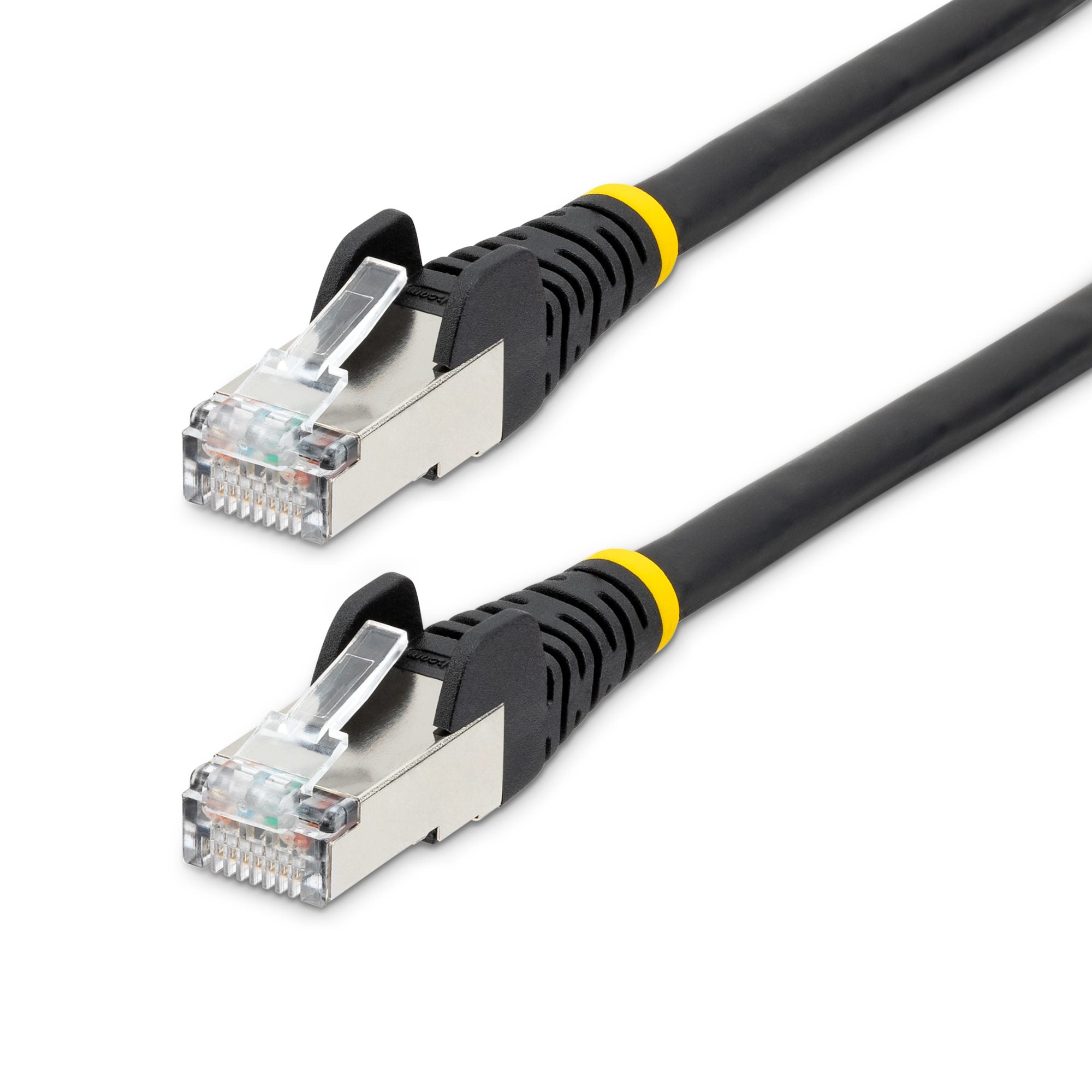 STARTECH 50cm CAT6a Ethernet Cable - Low Smoke Zero Halogen (LSZH) - 1 - TechForGood