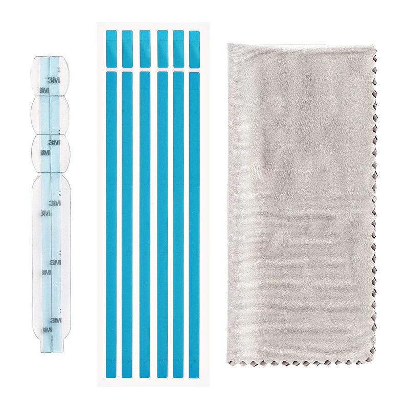 STARTECH Privacy Screen Adhesive Strips and Mounting Tabs | Universal ...