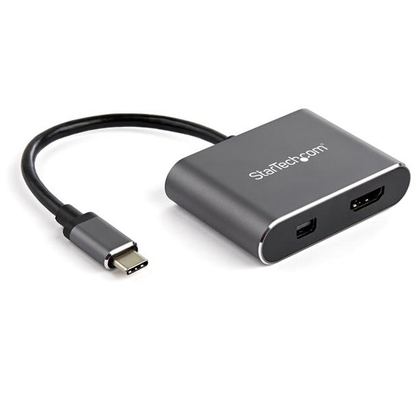 STARTECH USB C Multiport Video Adapter - 4K 60Hz USB-C to HDMI 2.0 or ...
