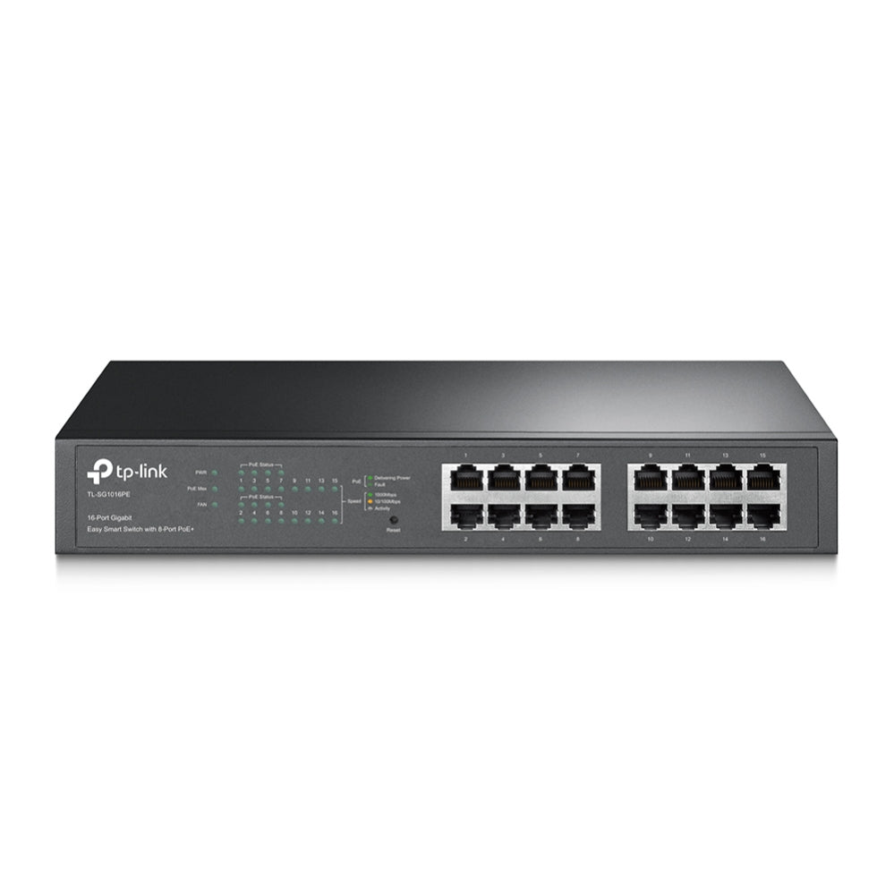TP-Link Managed PoE Gigabit Ethernet Switch | Power over Ethernet ...