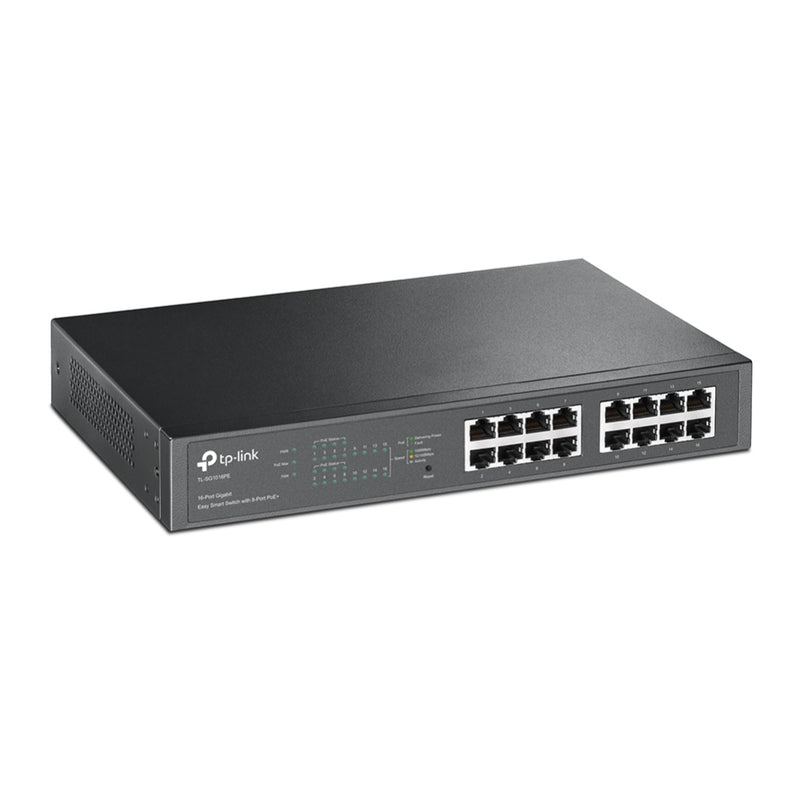 TP-Link Managed PoE Gigabit Ethernet Switch | Power over Ethernet ...