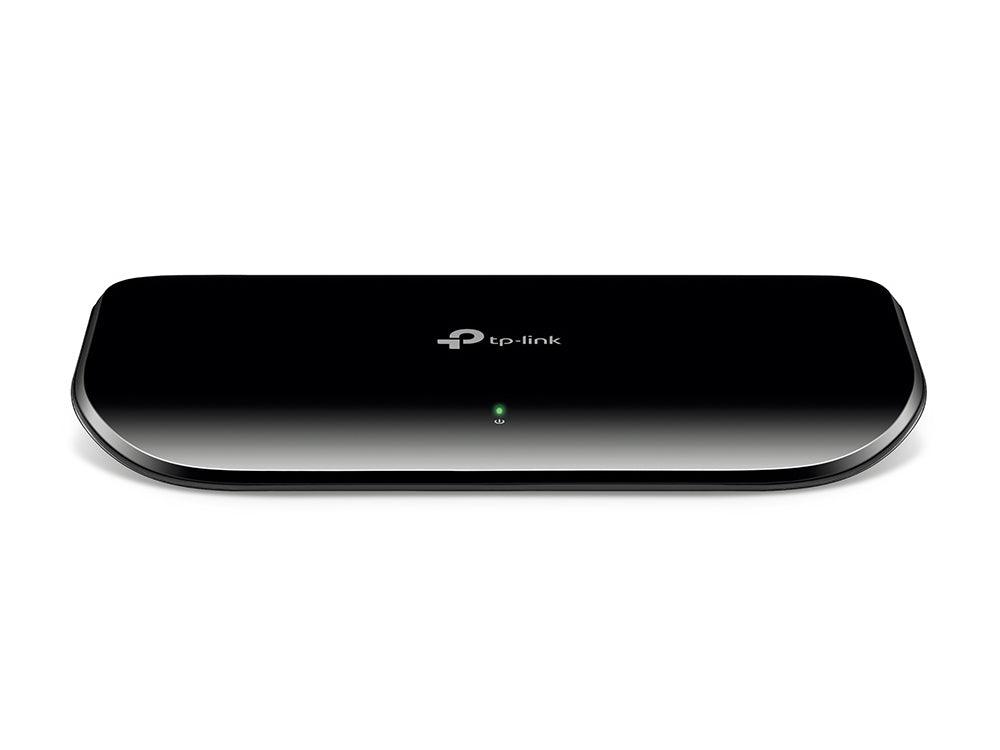 TP-Link TL-SG1008D Gigabit Ethernet Switch Black - TechForGood