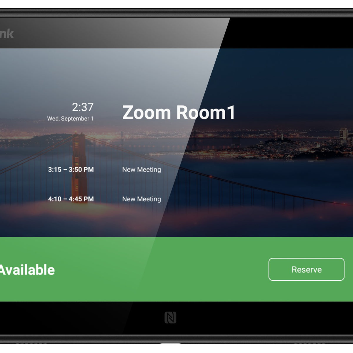 Yealink RoomPanel for Microsoft Teams – TechForGood