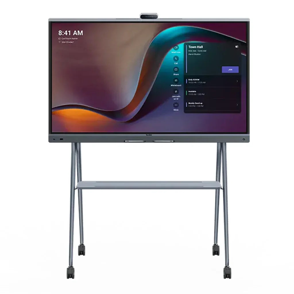 Yealink MB65Pro 65″ MeetingBoard – 4K Touchscreen with AI Conferencing ...